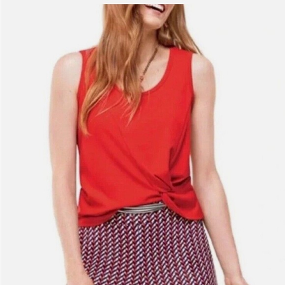CAbi | Tops | Cabi Knotty Tank | Poshmark